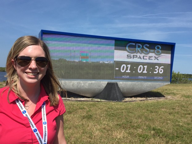 Experiencing SpaceX ‘s First Launch of 2016 Live with NASA Social ...