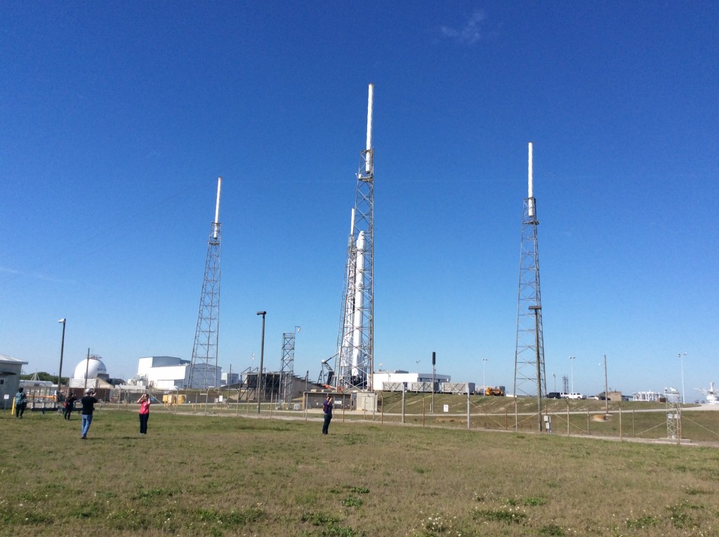 Experiencing SpaceX ‘s First Launch of 2016 Live with NASA Social ...